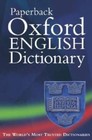 The Paperback Oxford English Dictionary - Paperback By Soanes ...