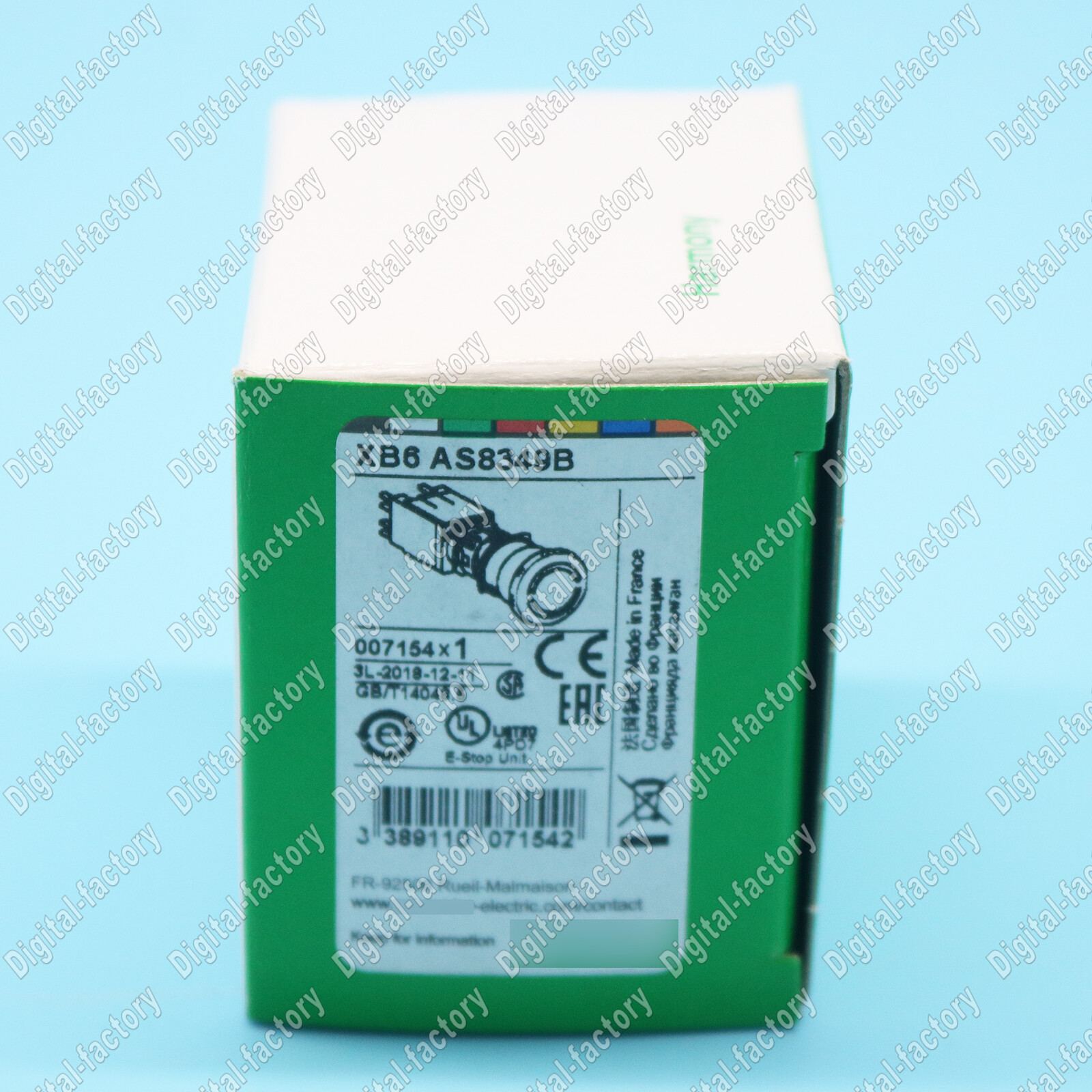1PC New SND 16 XB6AS8349B XB6-AS8349B Push button in box free ship | eBay