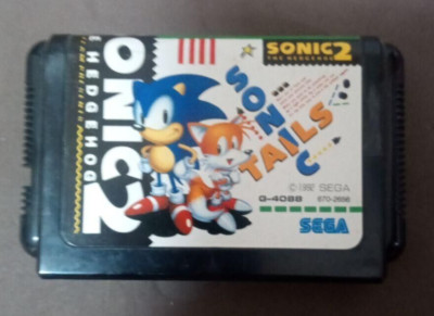 Sega Mega Drive Sonic the Hedgehog 2 MD Cartridge only hedgehog2 | eBay