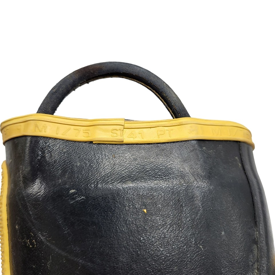 Vintage Ranger FireWalker Rubber Firefighter Boots Men's 7.5 Medium ...