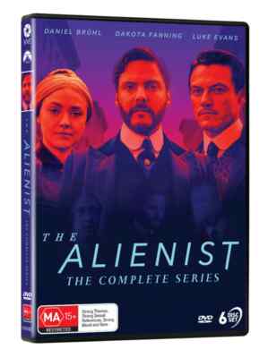 THE ALIENIST : THE COMPLETE SERIES 1 & 2 [NTSC ALL REGIONS] (6DVD ...
