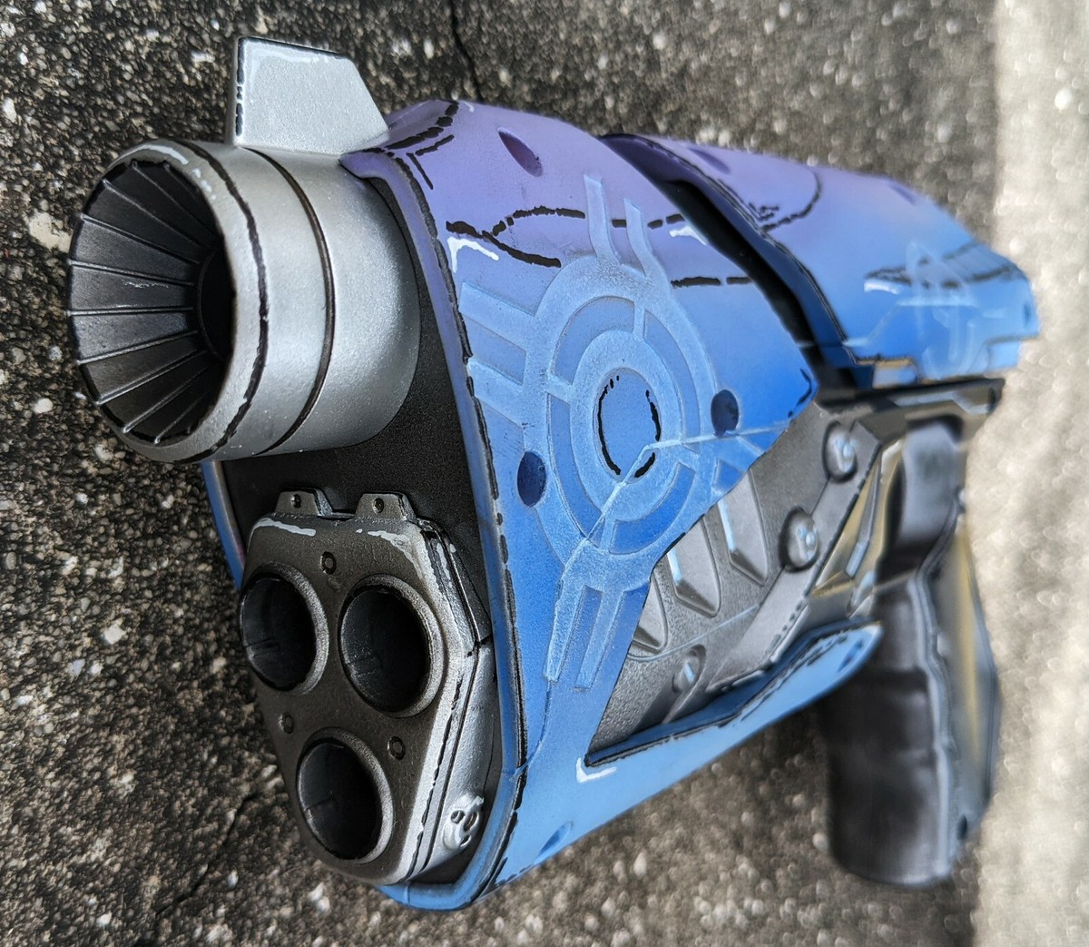 Custom Nerf Guns Borderlands