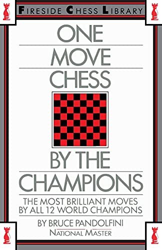 One Move Chess By The Champions 9780671606084 | eBay