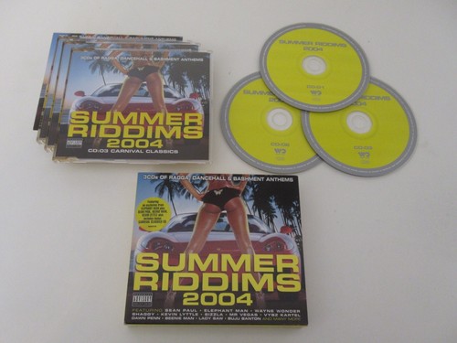 Various – Summer Riddims 2004 / Wsmcd 185 3XCD Album Box | eBay