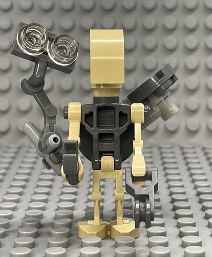 LEGO Minifigure - EV-A4-D without Sticker - sw0216a - 8095 | eBay