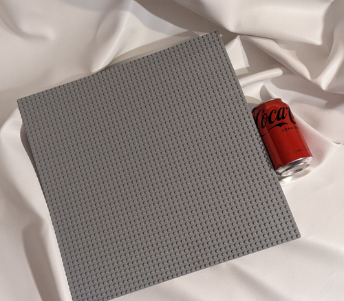 Lego 4186 Gray Base Plate Baseplate Light Grey 48 X 48 Stud Large 15 ...