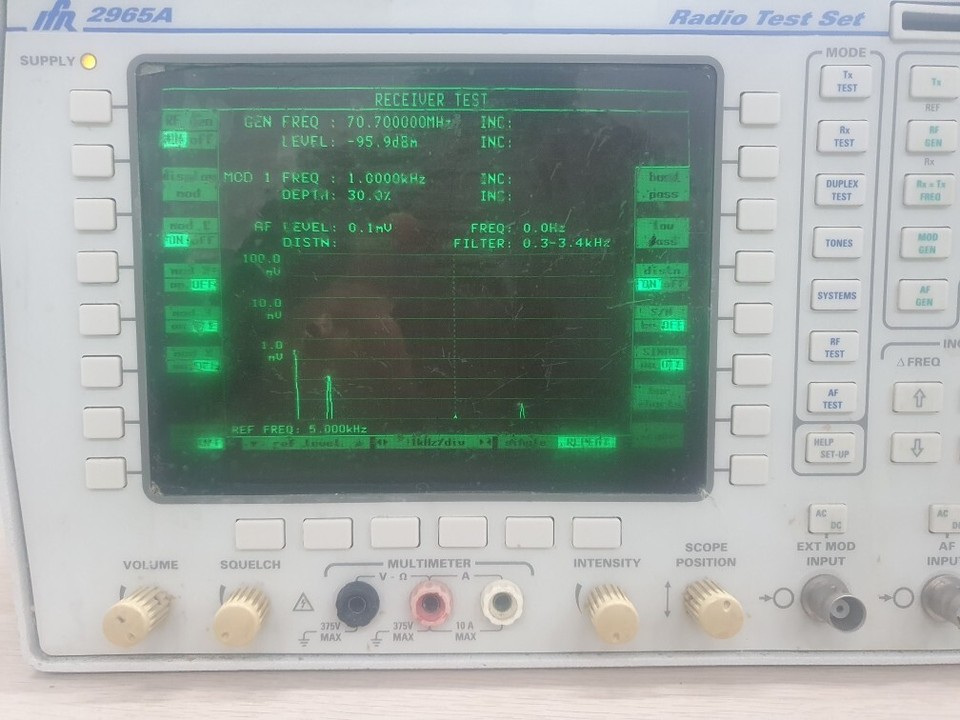 IFR 2965A Radio Test Set, 100 kHz to 1 GHz | eBay