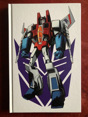 Transformers Tome 1 - Edition Spéciale - Starscream Cover - Urban ...