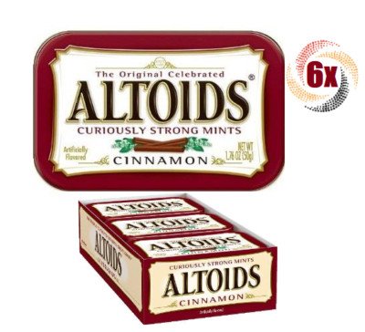 ALTOIDS Cinnamon Mints, 1.76 Oz (Pack of 6) | eBay