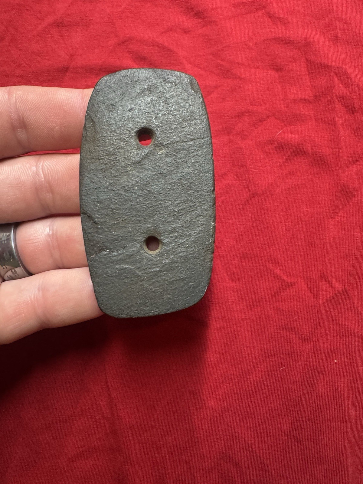 Indian Artifact Engraved Slate Gorget Arrowhead | eBay
