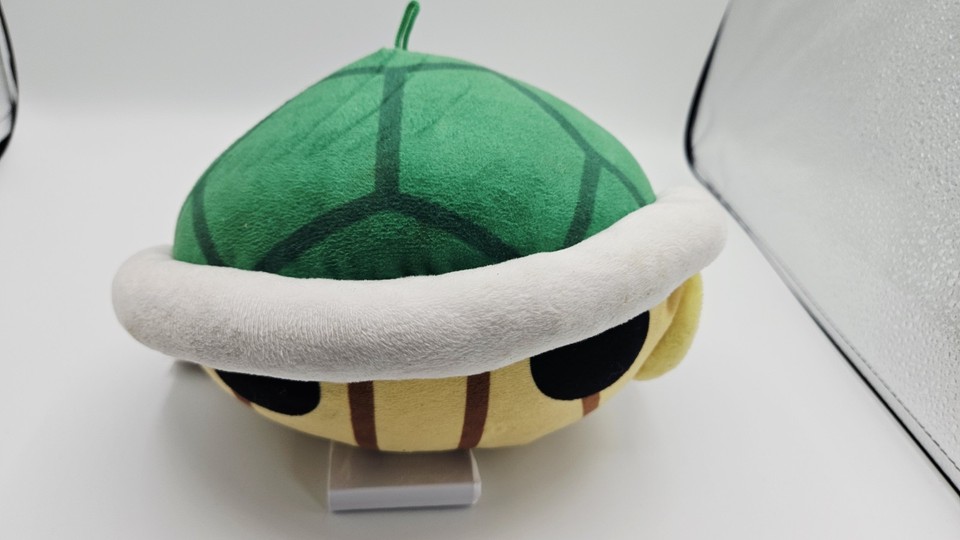 Super Mario Kart Green Shell 7” Plush Toy 2021 Nintendo Good Stuff | eBay