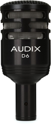 Audix D6 Cardioid Dynamic Kick Drum Microphone | eBay