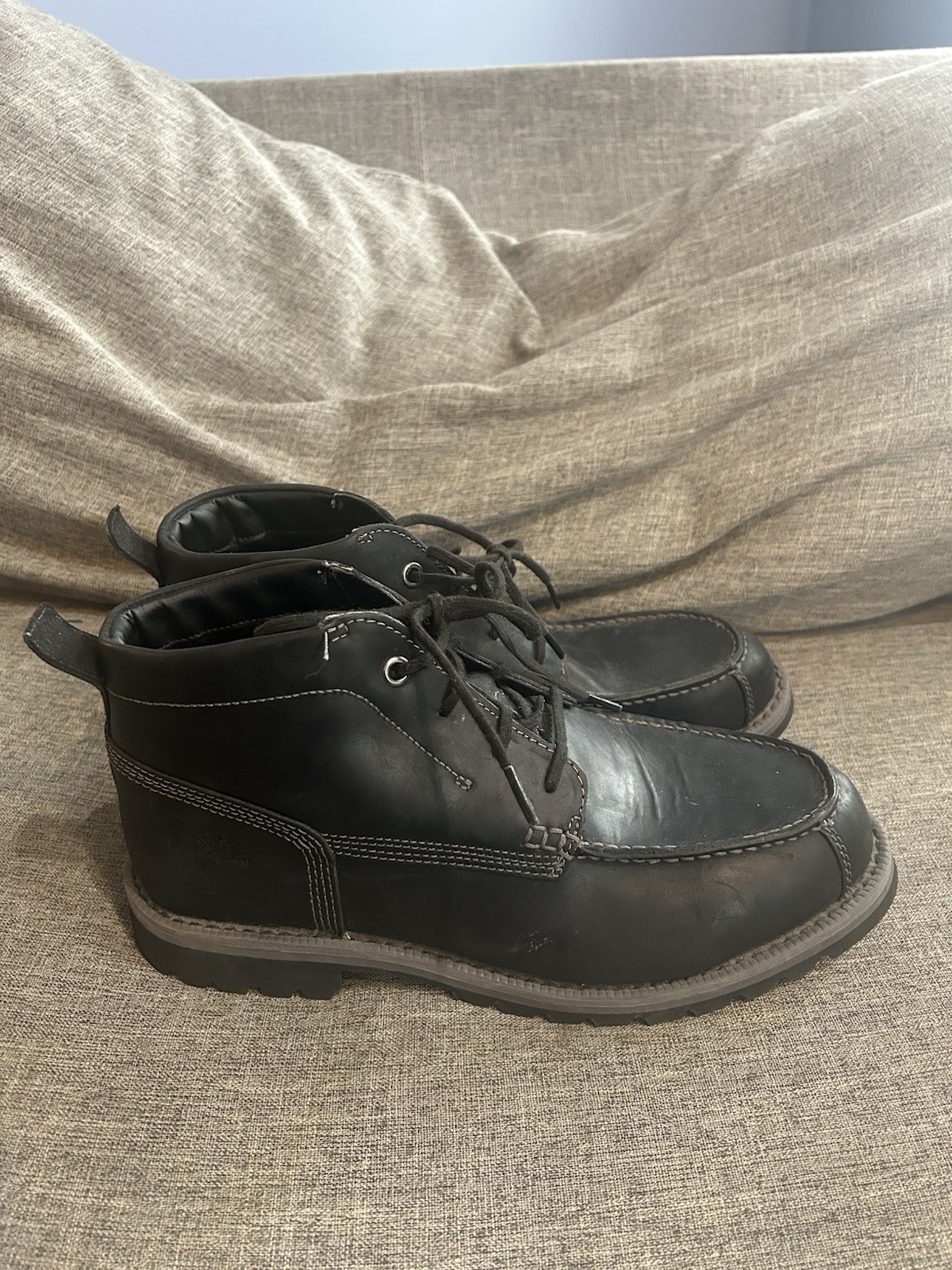 Timberland Grantly Moc Toe Chukka Boots Mens Size 10.… - Gem