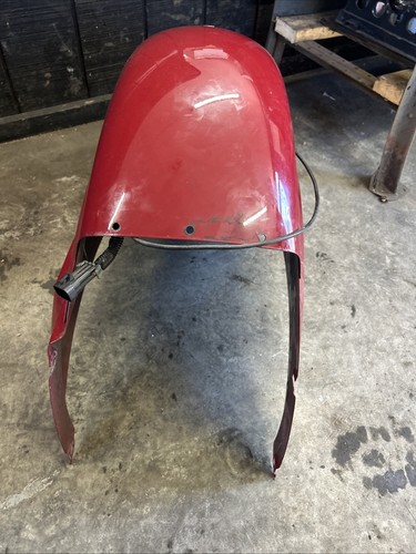 17 Indian Chief Chieftain Roadmaster & Springfield Red Rear Wheel Cover ...