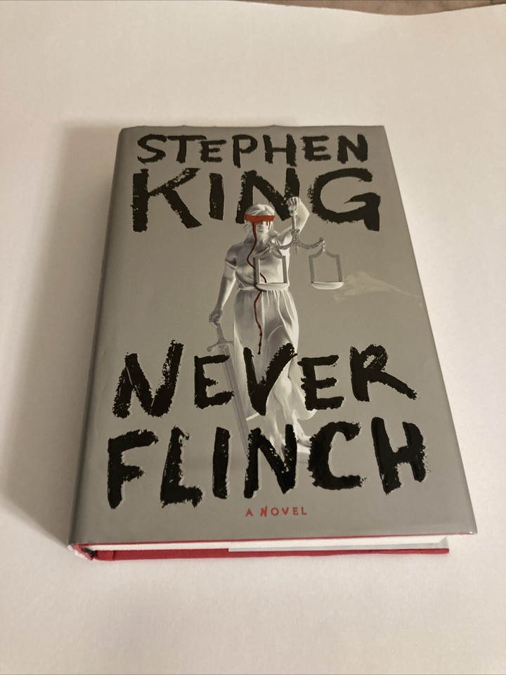 Stephen King : Never Flinch Hardcover Book Scribner | eBay