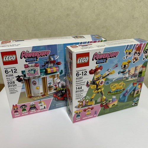 LEGO Powerpuff Girls Sets 41287 41288 New Sealed Box Damage | eBay