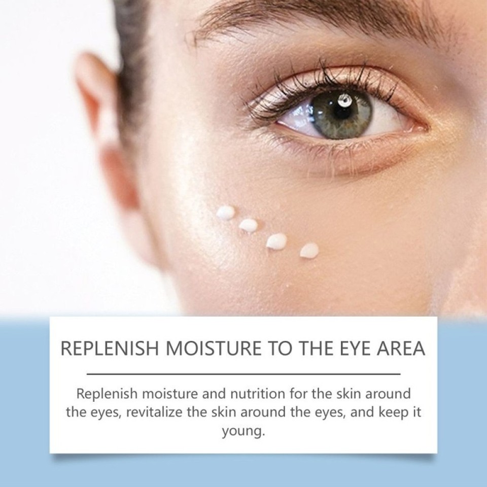 Instant Remove Wrinkle Eye Cream Eye Bags Dark Circles Anti-Puffiness ...
