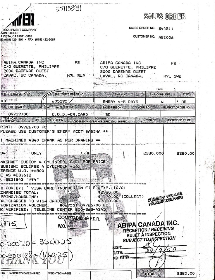 Crower 4G63 stroker crankshaft | eBay