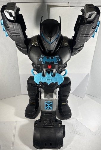 Imaginext DC Super Friends Transforming Batman Bat - With Batman Figure ...