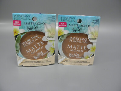 2 COUNT PHYSICIANS FORMULA MATTE MONOI BUTTER BRONZER 1711768 SUNKISSED ...