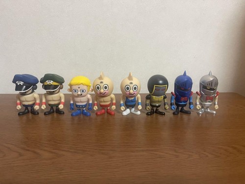 Kinnikuman panson works Mini Figure lot of 8 Set sale Warsman Terryman ...