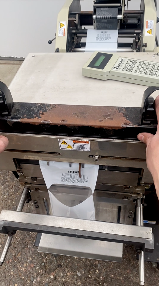 AB-180 Autobag Bagging Machine Precision Printer Automated Packaging ...