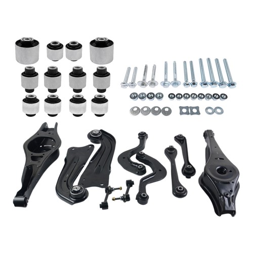 For VW Golf 5 6 MK5 MK6 Rear Suspension Control Arms Bars Links ...