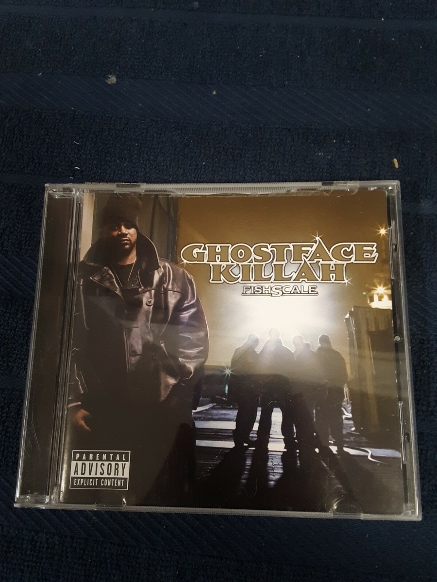 Ghostface Killah Fishscale Cd