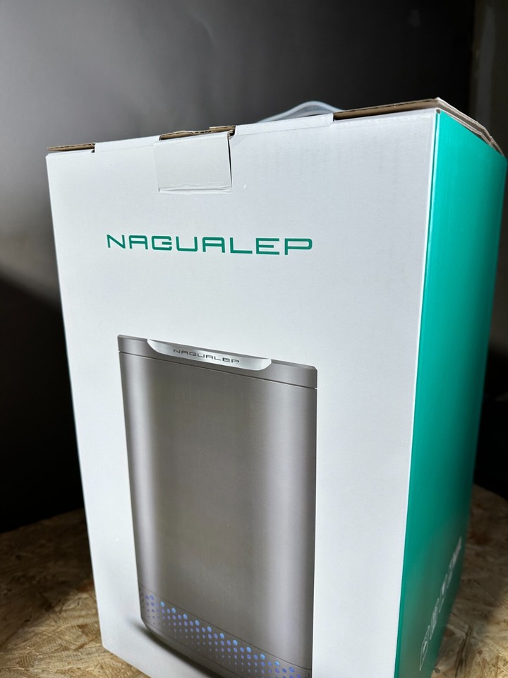 Nagual Smart Electric Composter for Kitchen Mill Composter (NA2 2.5L ...