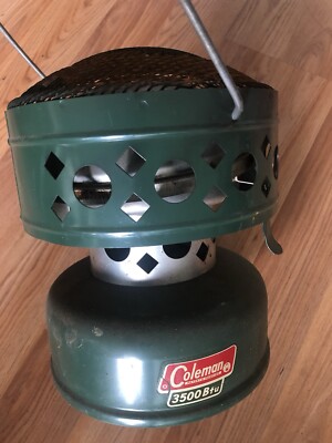 Coleman Camping Adjustable Heater Model 512. 3500 BTU | eBay