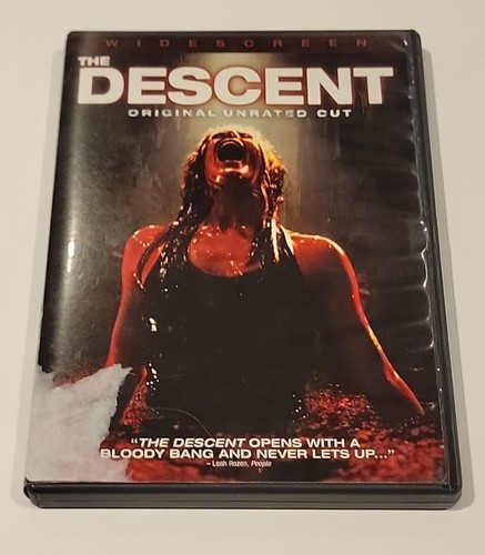 The Descent DVD Movie 2005, Widescreen Like New 31398206422| eBay
