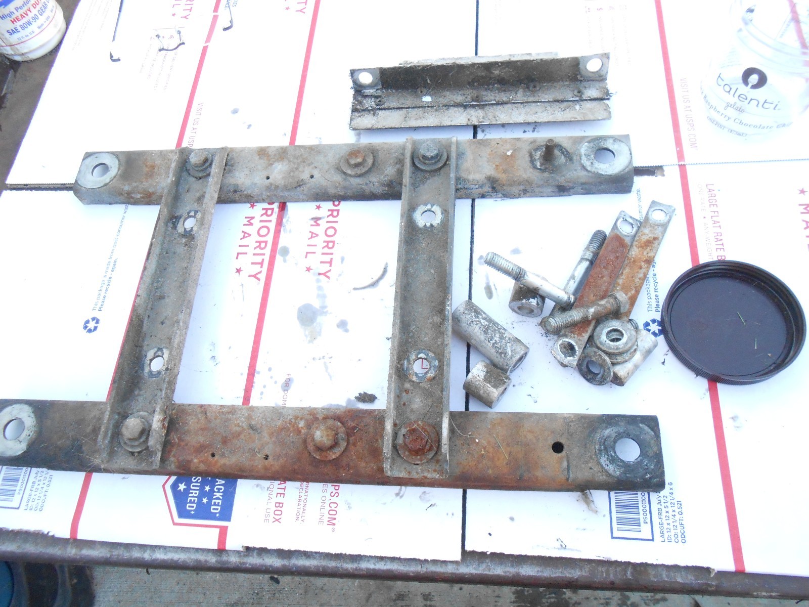 1975 Harley Davidson 440 Snowmobile: MOTOR MOUNT and HARDWARE | eBay