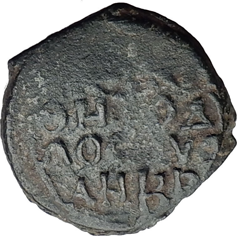 CRUSADERS of Antioch Tancred Ancient 1101AD Byzantine Time Coin St ...