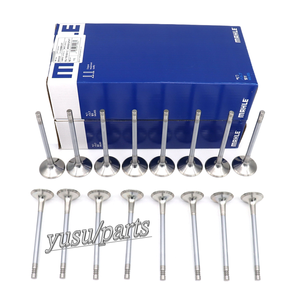 Mahle 6mm Intake Exhaust Valves Set For Audi A4 Q5 VW GLI GTI Tiguan ...