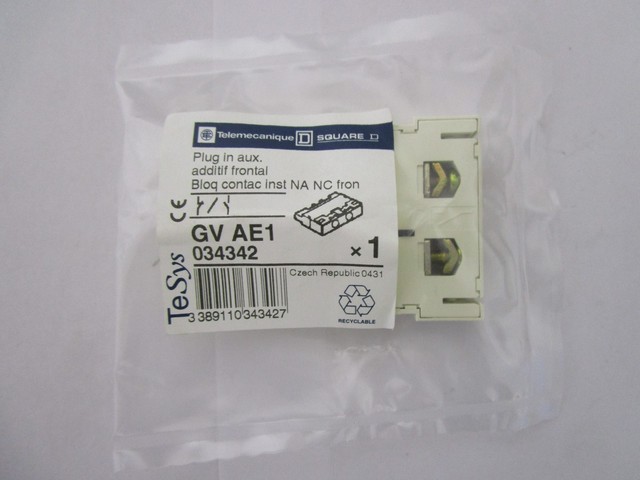 Schneider Electric Hilfsschalter GVAE1 Hilfsschalterblöcke online ...