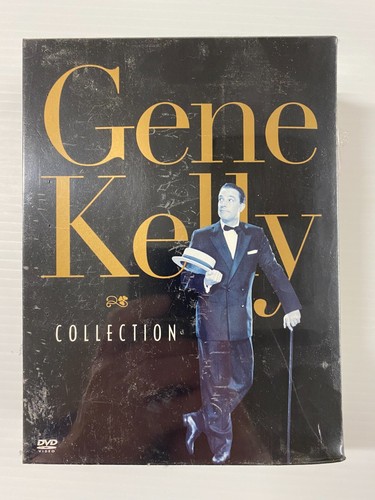 Gene Kelly 4 Movie DVD Collection - Brand New Sealed | eBay