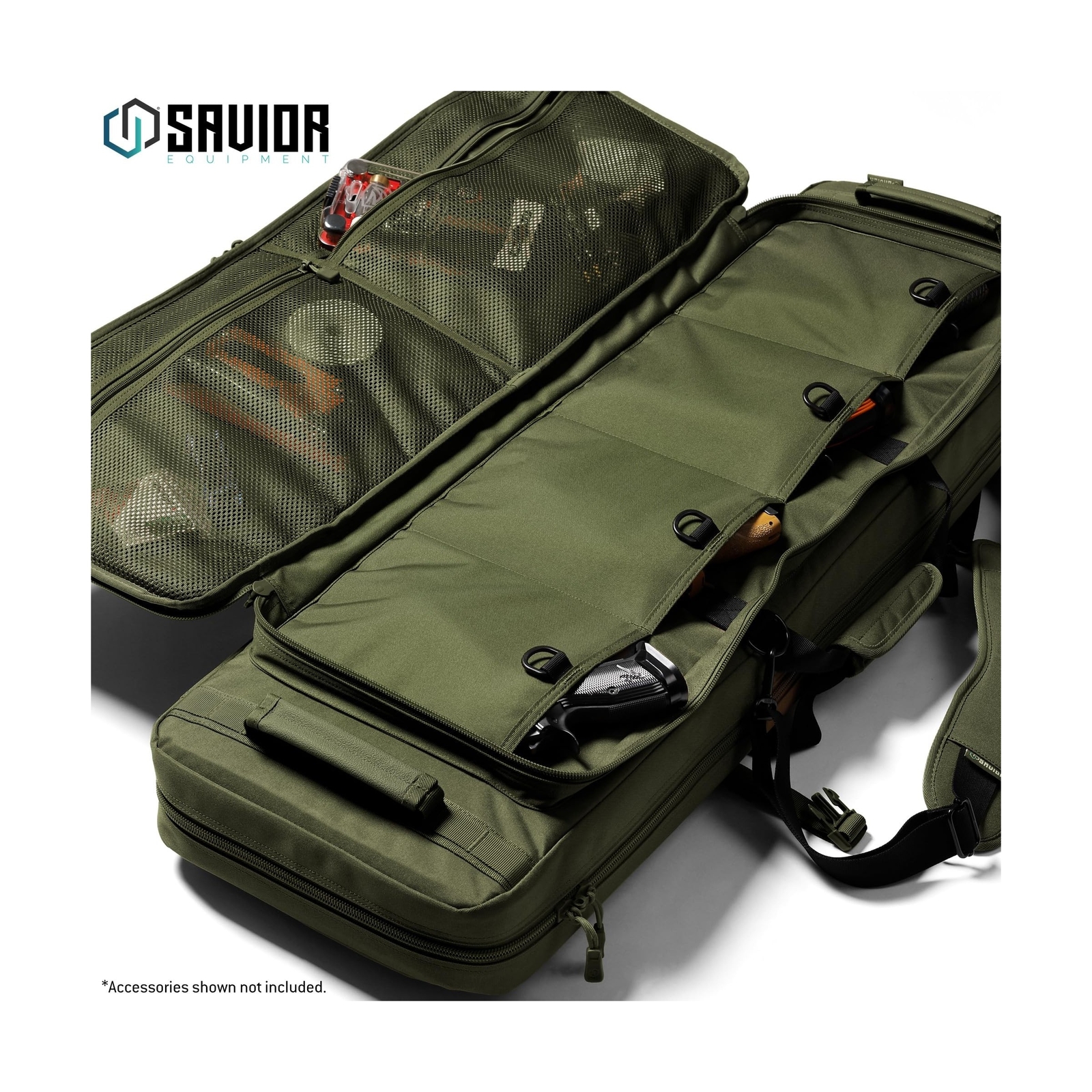 Savior Equipment Specialist Series Tactical Double Long Gun Bag Case ...