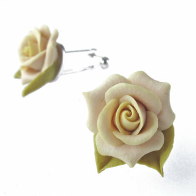 STUNNING YELLOW ROSE CUFF LINKS WEDDING FLOWERS GROOM BEST MAN 3 | eBay UK