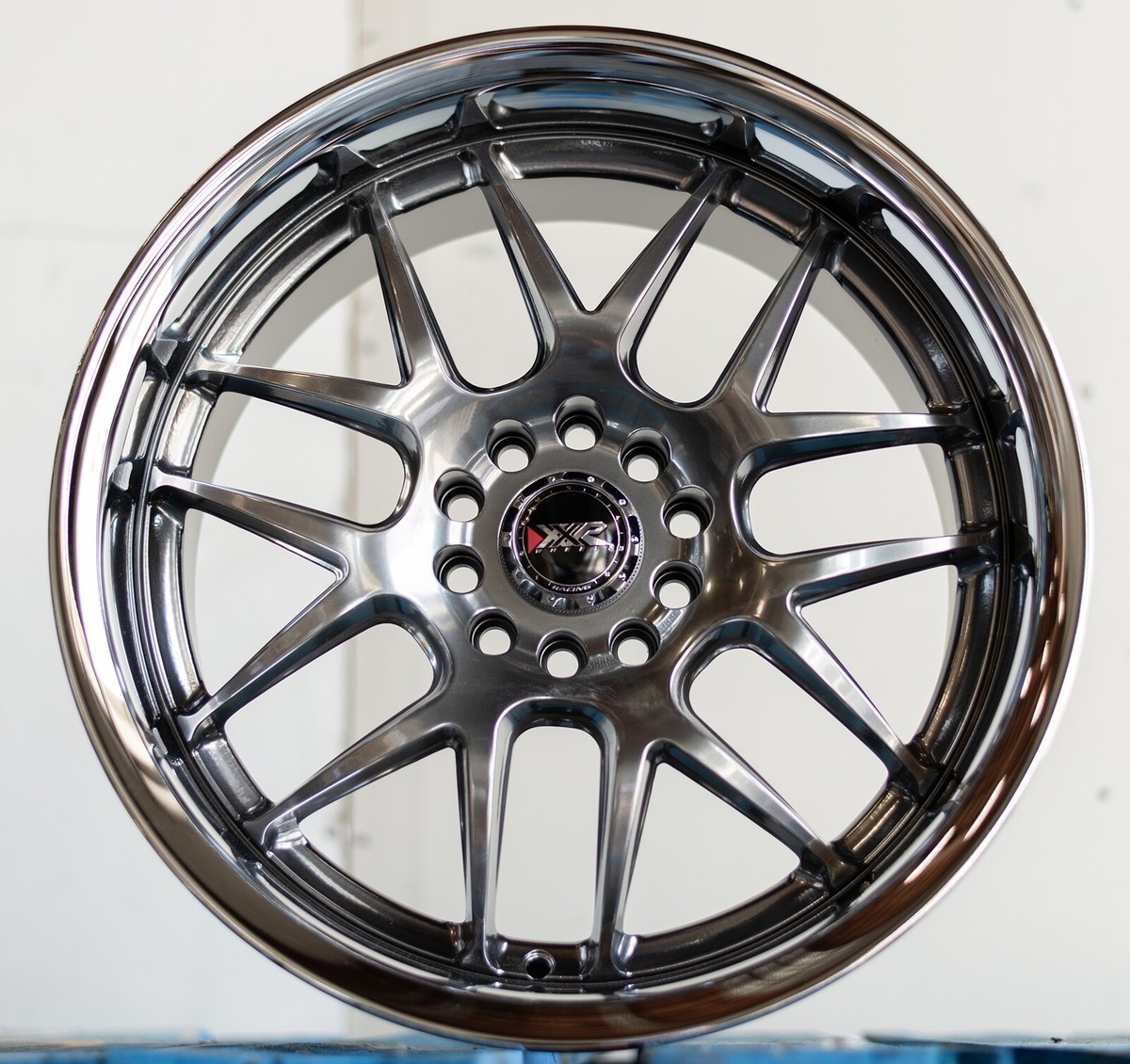 Xxr 526 Wheels Chromium Black With Ss Lip Rims XXR Wheels 526 Chromium
