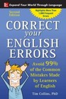 Correct Your English Errors, Second Edition by Tim Collins: Used 9781260019216| eBay