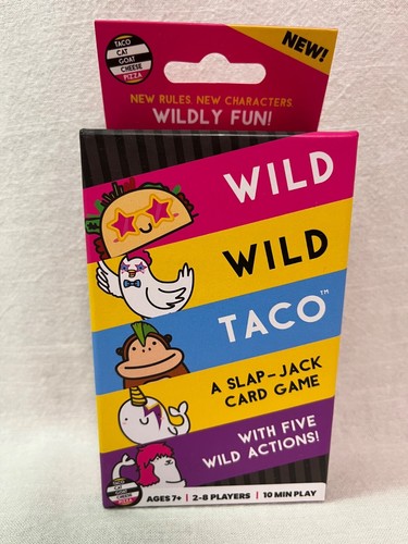 Wild Wild Taco Card Game. New. Sealed. Ages 7+ 855836006562| eBay