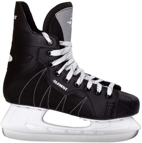 NEW $100 Men's 5th Element Stealth Hockey Skates Black USA Sizes 7-13 ...