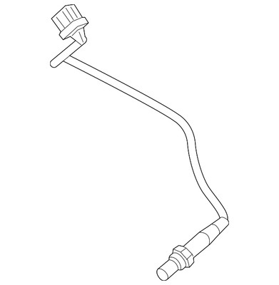 Genuine Mercedes-Benz Oxygen Sensor 008-542-39-18 | eBay