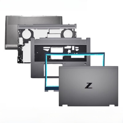 LCD Back Cover Bezel Palmrest Bottom Case For HP ZBOOK Fury 17 G7 G8 ...
