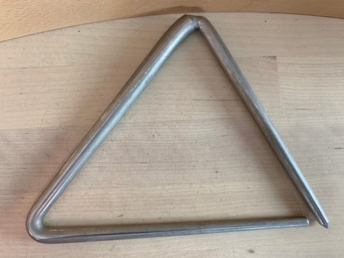 Traps Era 6.5" TRIANGLE Orchestral Percussion Instrument Nickel Steel ...
