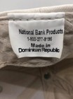 Community National Bank Texas Cap Hat Adult Adjustable Camo Beige 100% ...