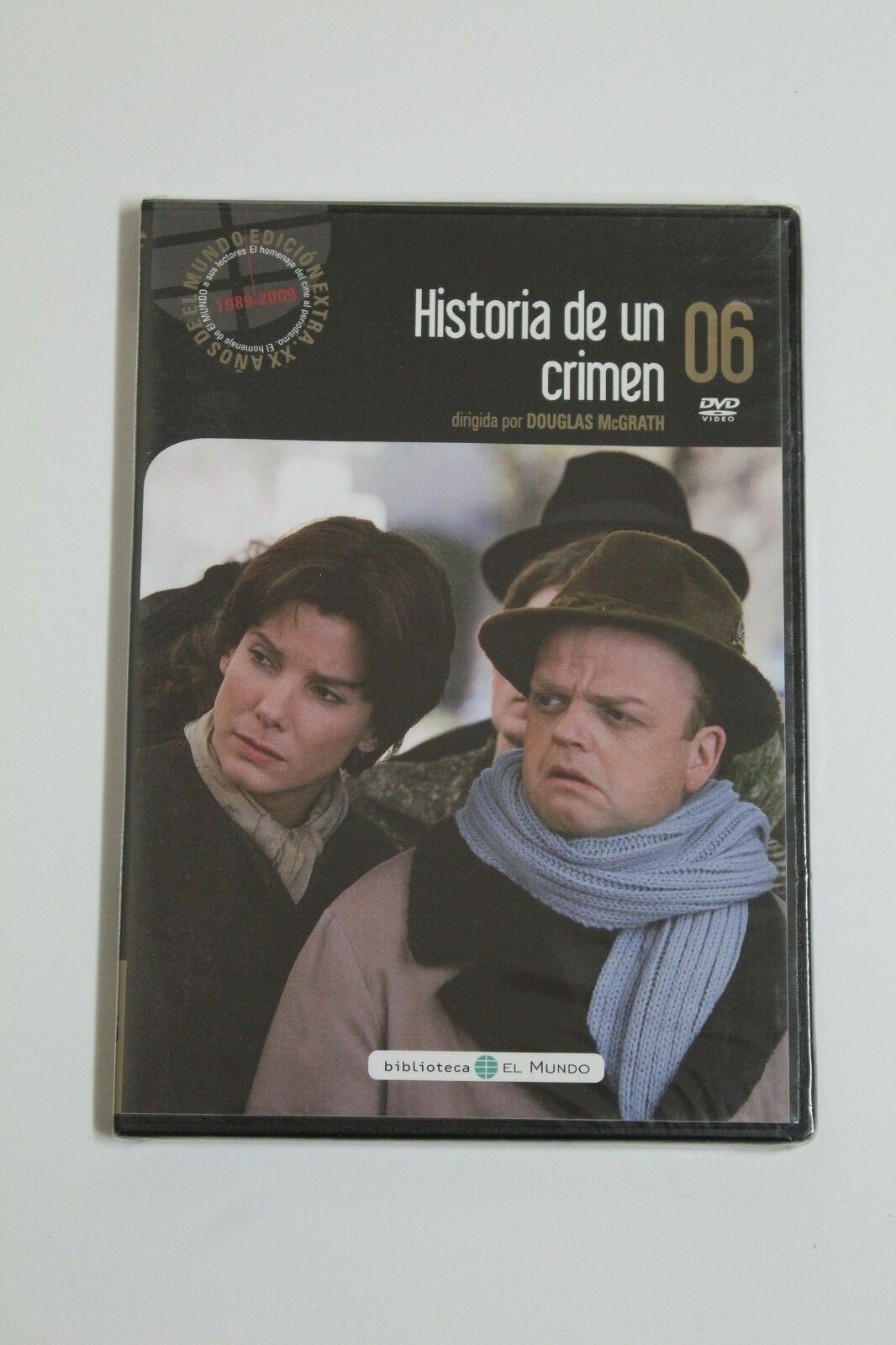 History Of Un Crime DVD English, Spanish Y Catalan, New IN Blister ...