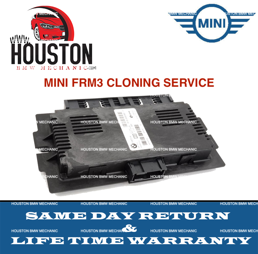 MINI FRM3 FOOTWELL MODULE CLONING SERVICE SAME DAY RETURN LIFETIME ...