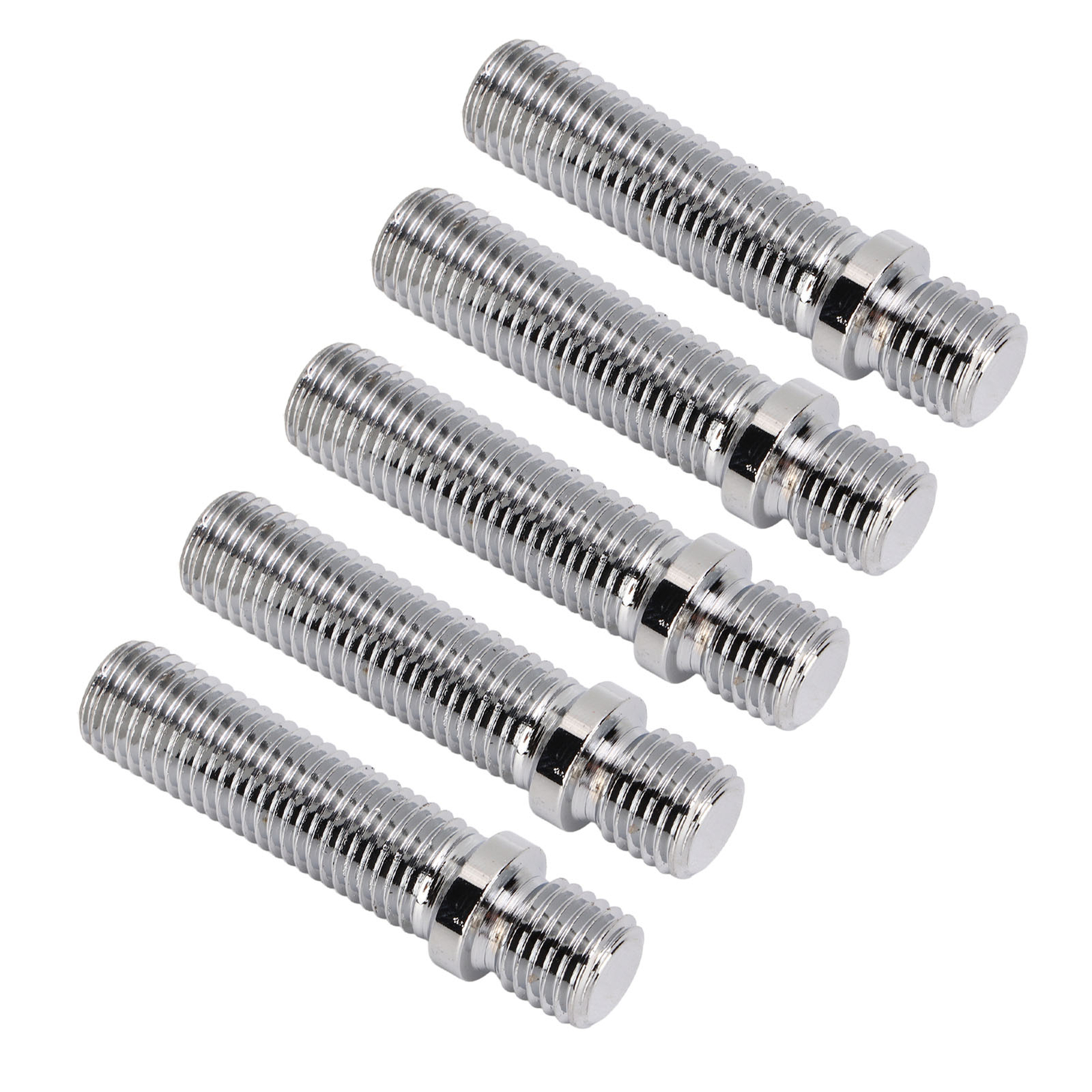 M12x1.25-M12x1.5 20pcs Extended Wheel Conversion Stud 58mm Length 41mm ...