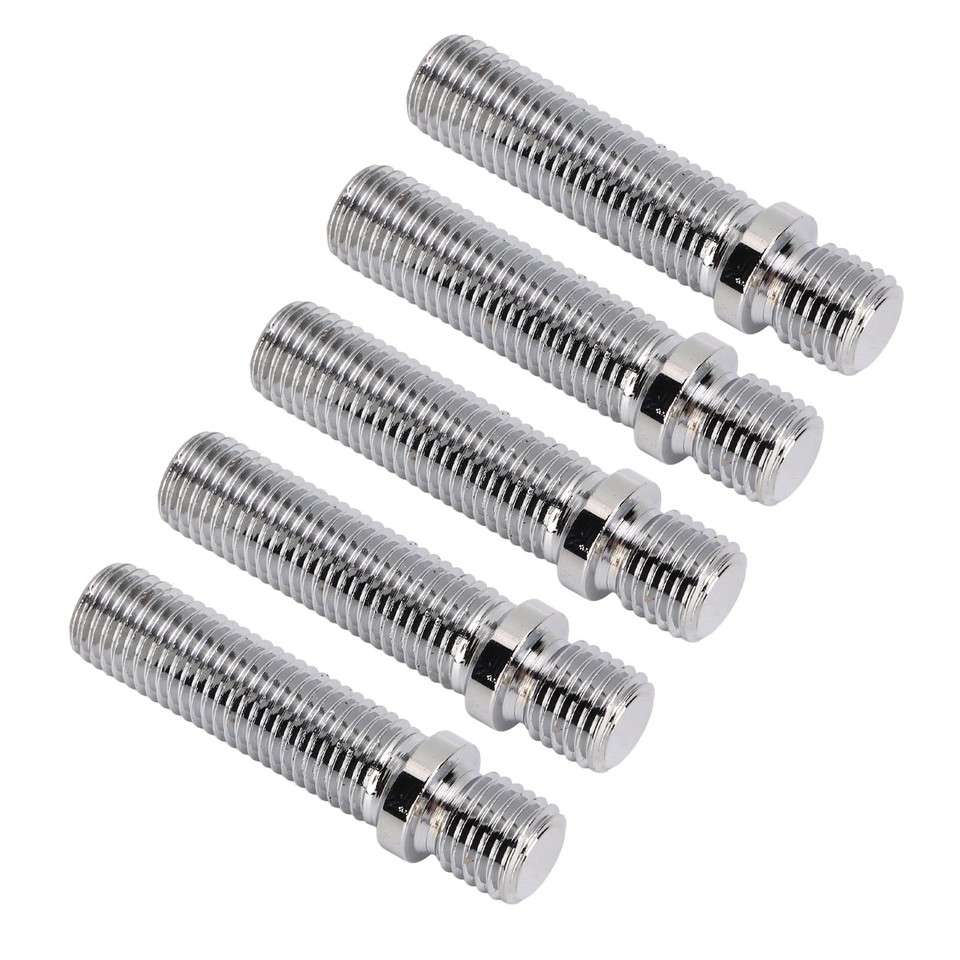 M12x1.25-M12x1.5 20pcs Extended Wheel Conversion Stud 58mm Length 41mm ...